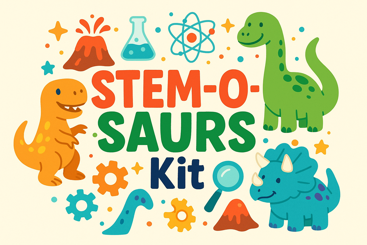 STEM-O-SAURUS Kit – Little STEM Club